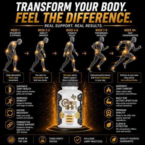 enhanced joint flexibility supplement