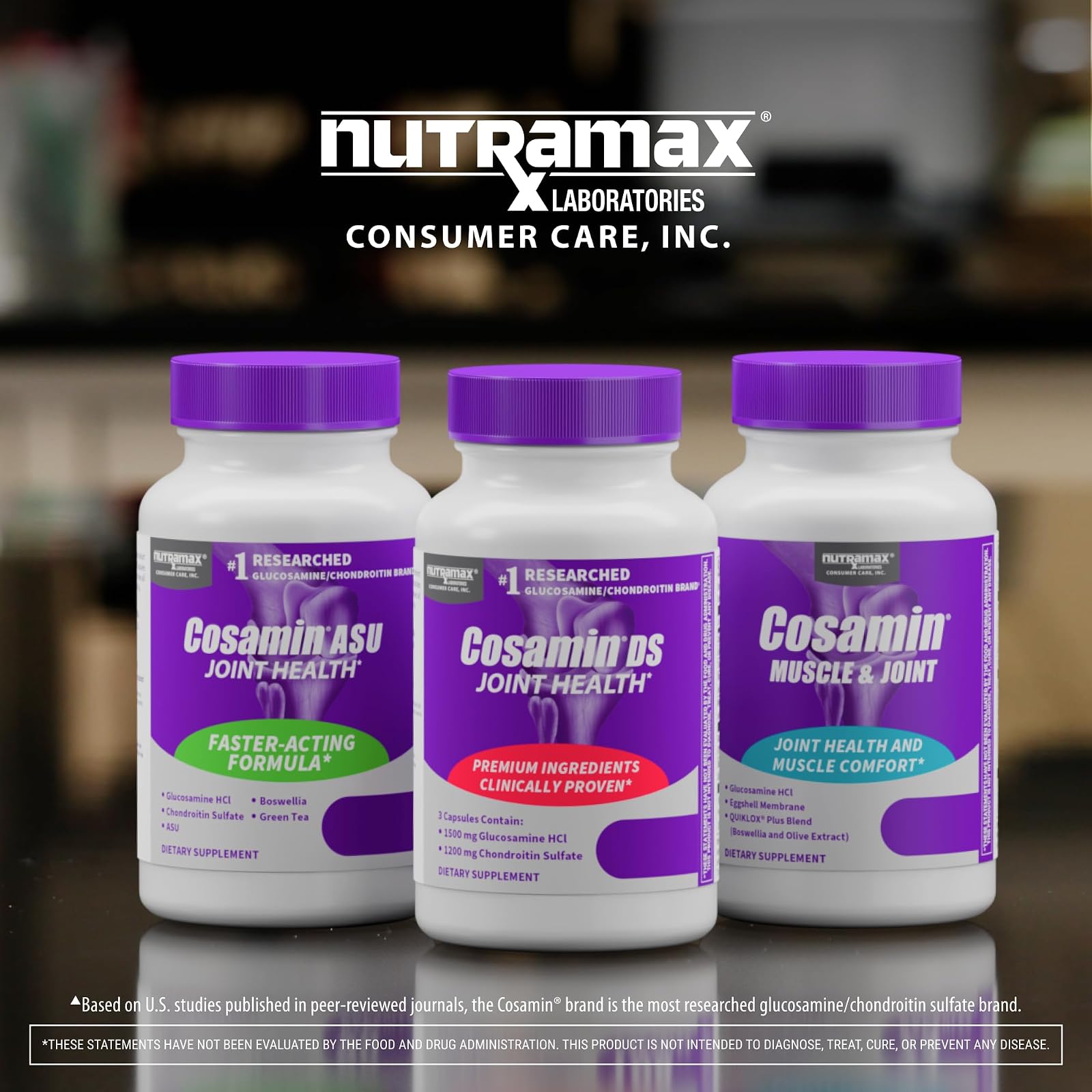 Enhanced joint flexibility with glucosamine