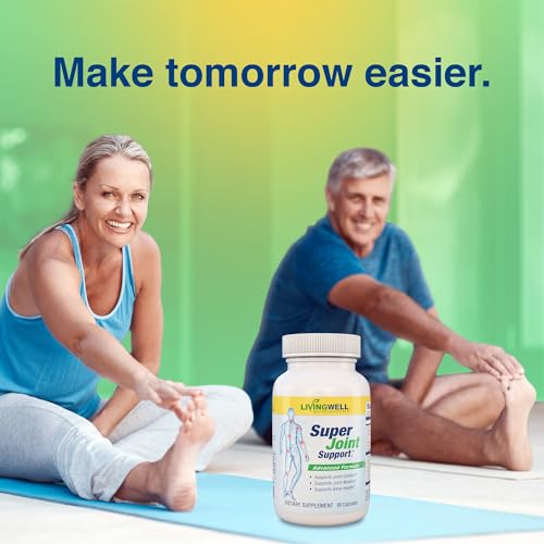 enhanced joint flexibility with glucosamine