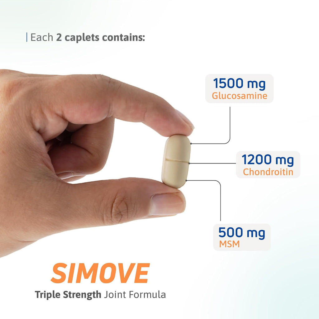 enhanced joint flexibility with Simove