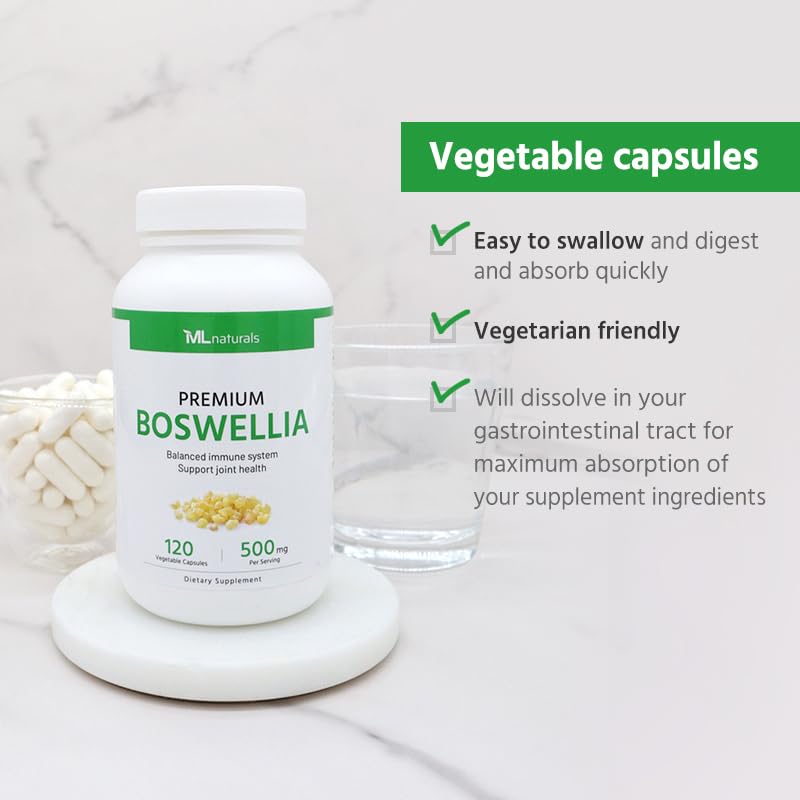 enhanced joint function with Boswellia