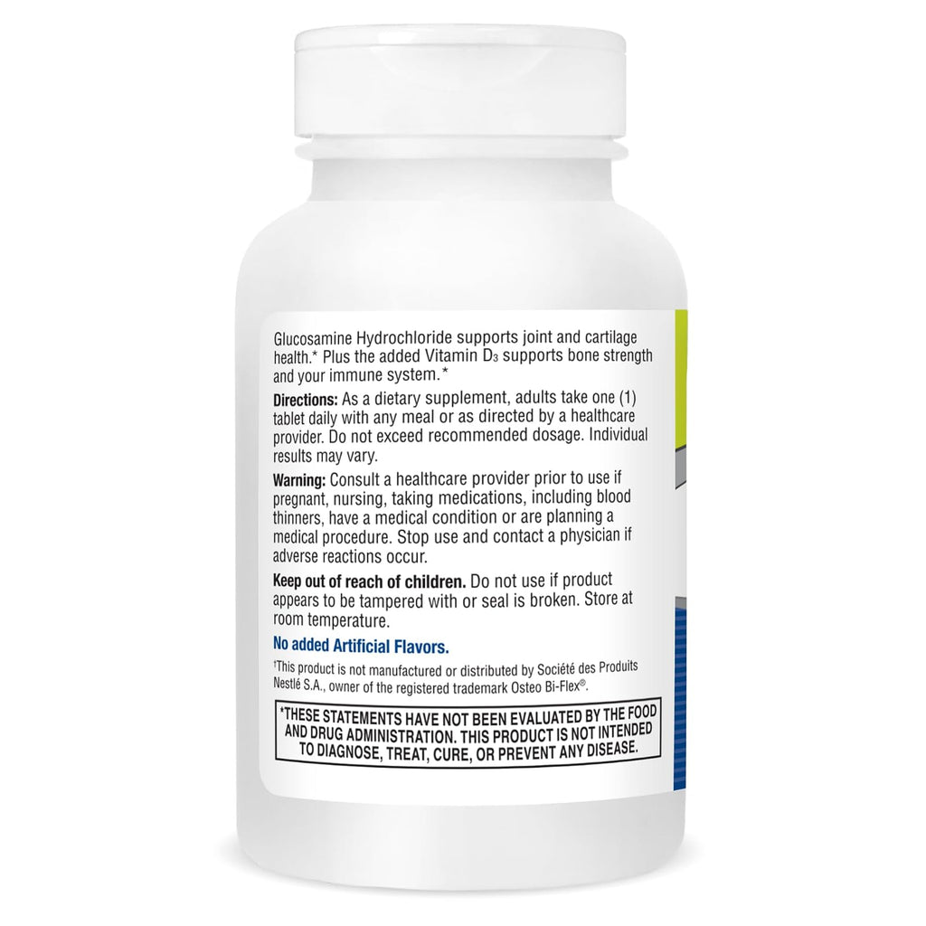 enhanced joint health with glucosamine
