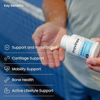 enhanced joint health with glucosamine