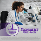 enhanced joint health with Nutramax Cosamin