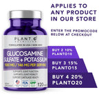 enhanced joint mobility with glucosamine