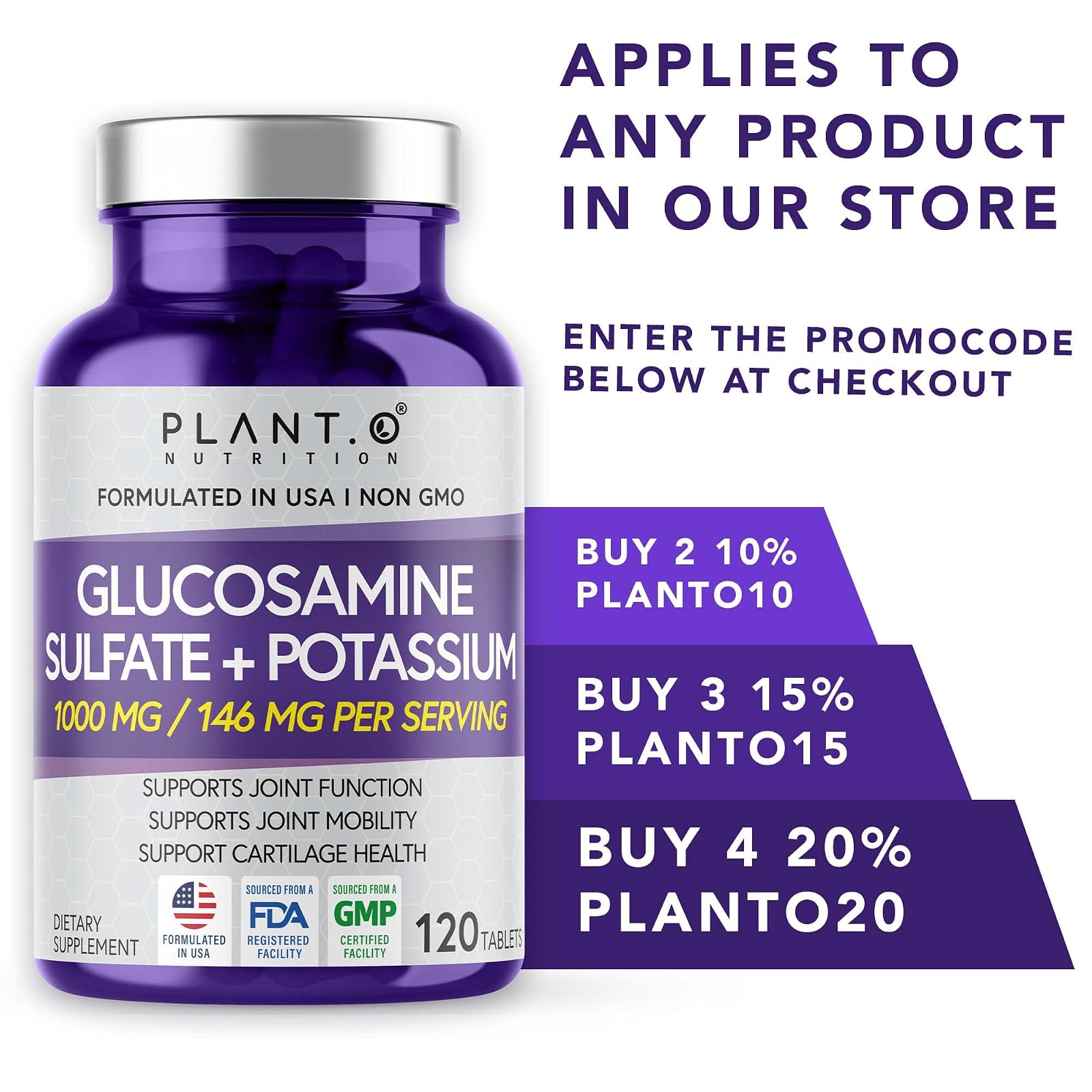 enhanced joint mobility with glucosamine