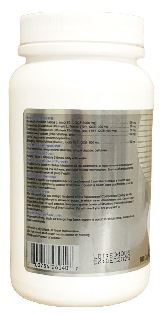 enhanced kidney function vitamin blend