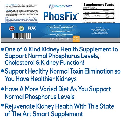 enhanced kidney function with PhosFix