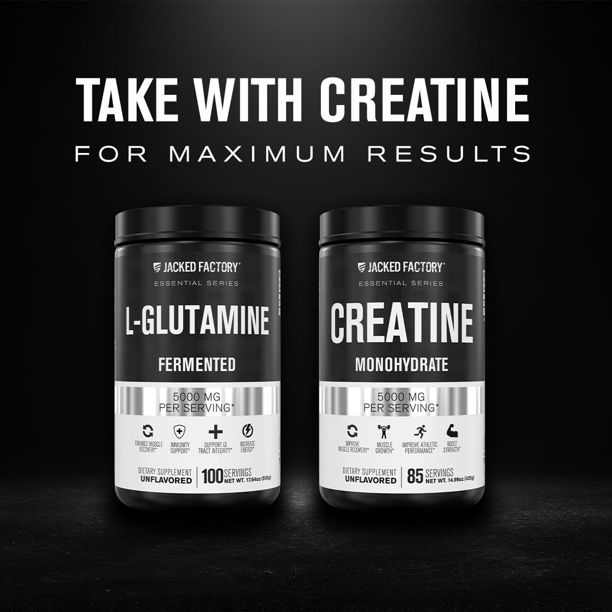 enhanced l-glutamine for post-workout