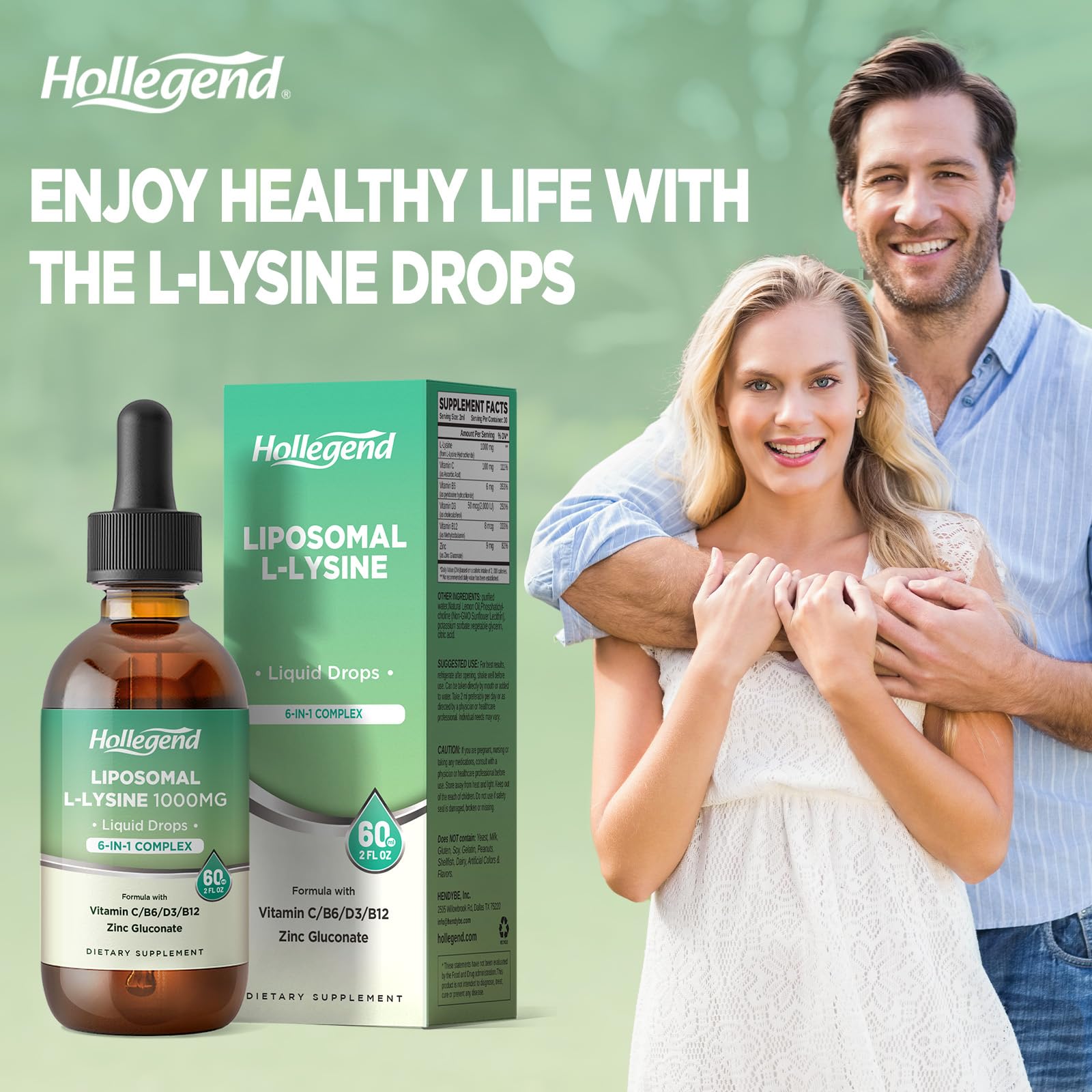 enhanced l-lysine for overall wellness