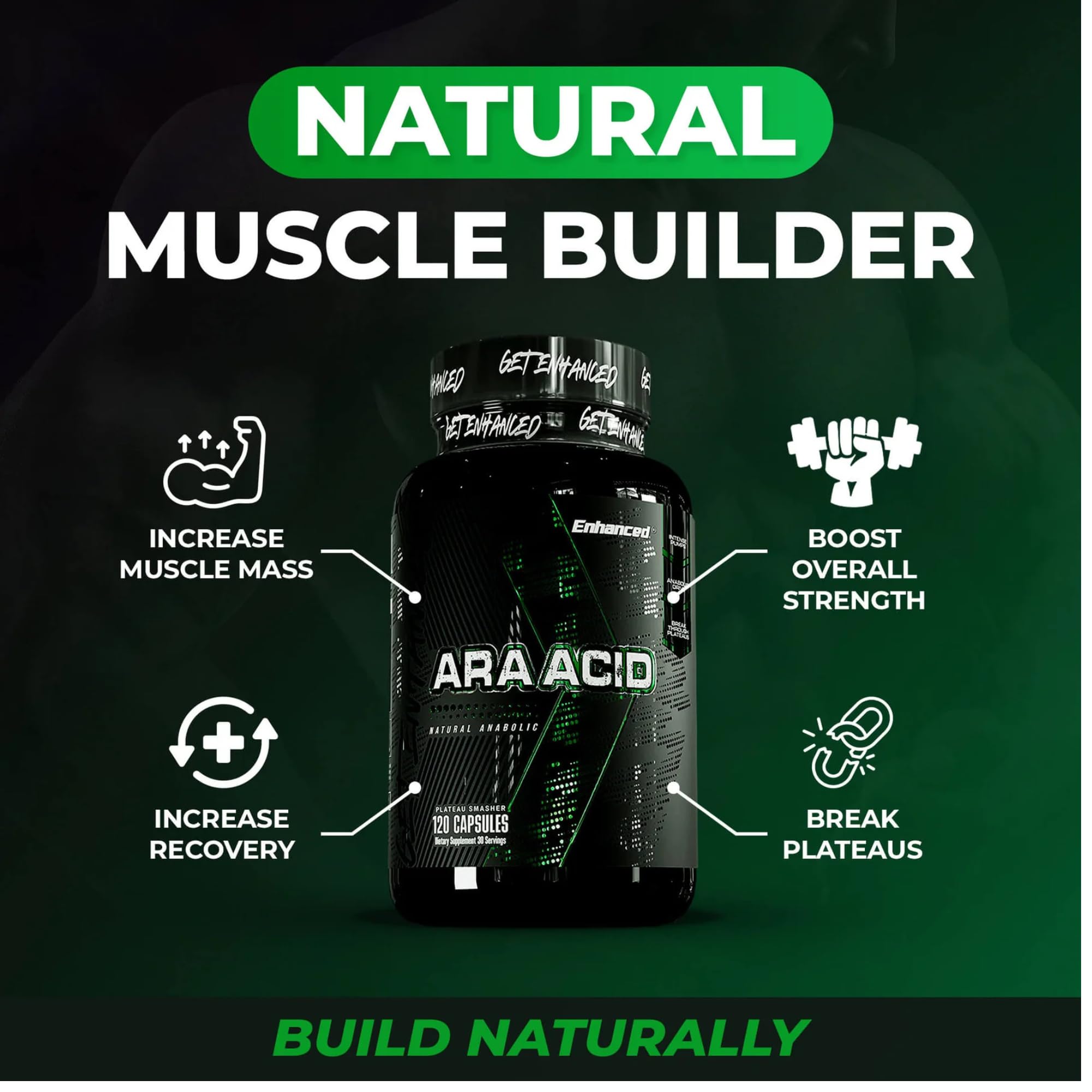Enhanced Labs 350mg capsules