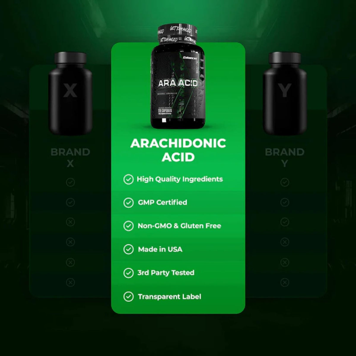 Enhanced Labs health support capsules
