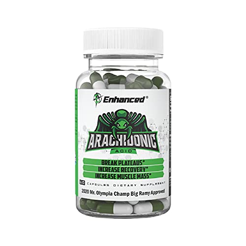 Enhanced Labs strength supplements