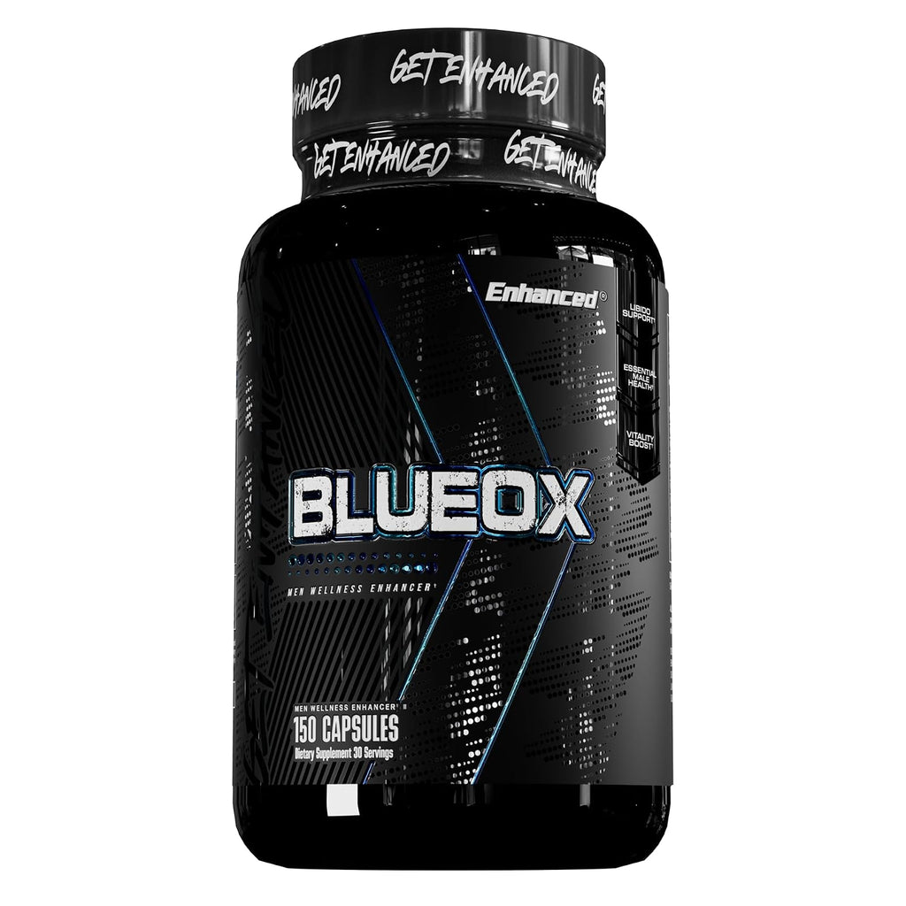 Enhanced Labs testosterone booster capsules