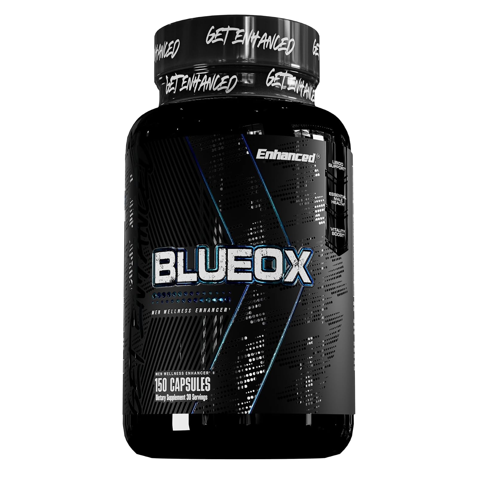 Enhanced Labs testosterone booster capsules
