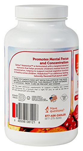 enhanced learning with blended vitamins