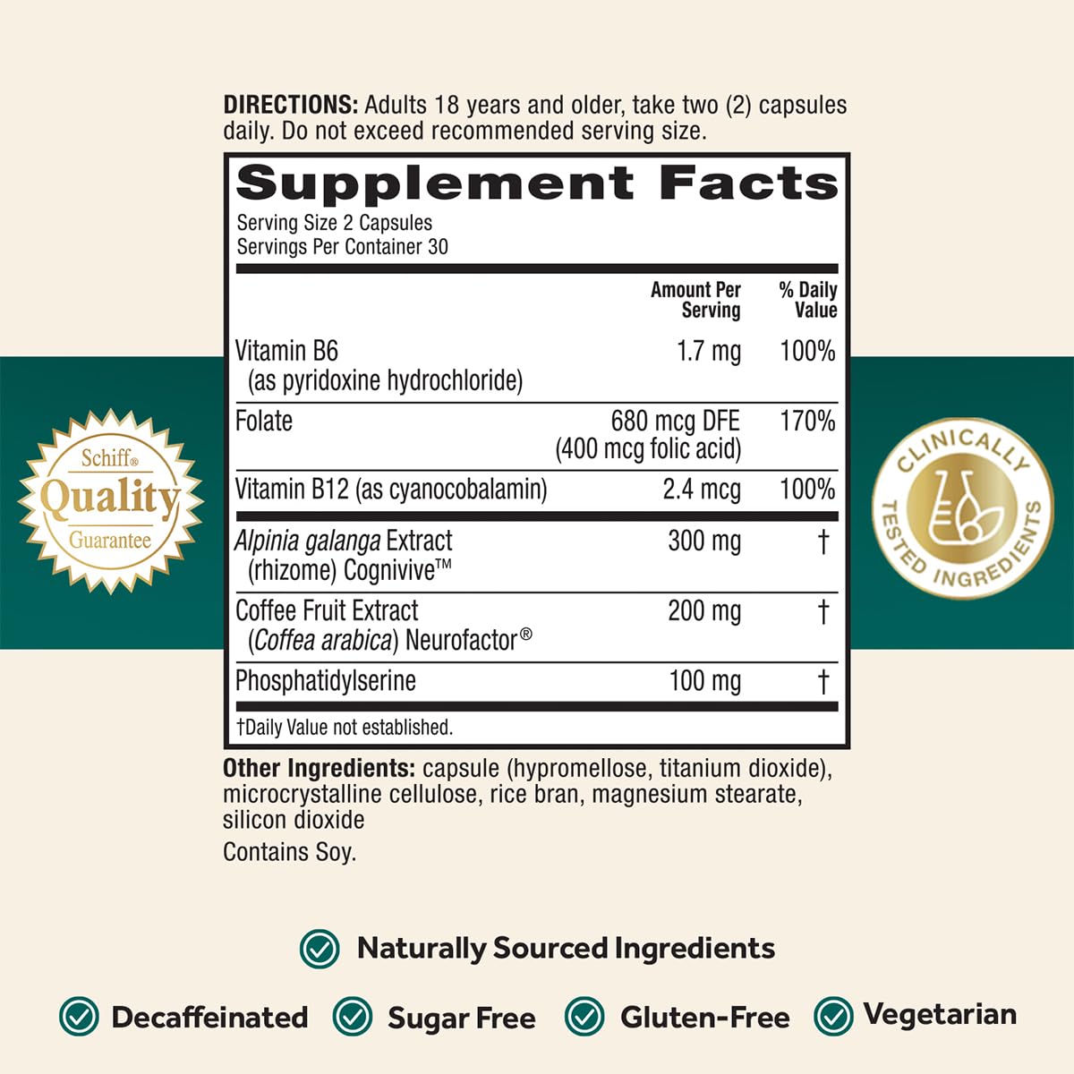 enhanced learning with brain supplements