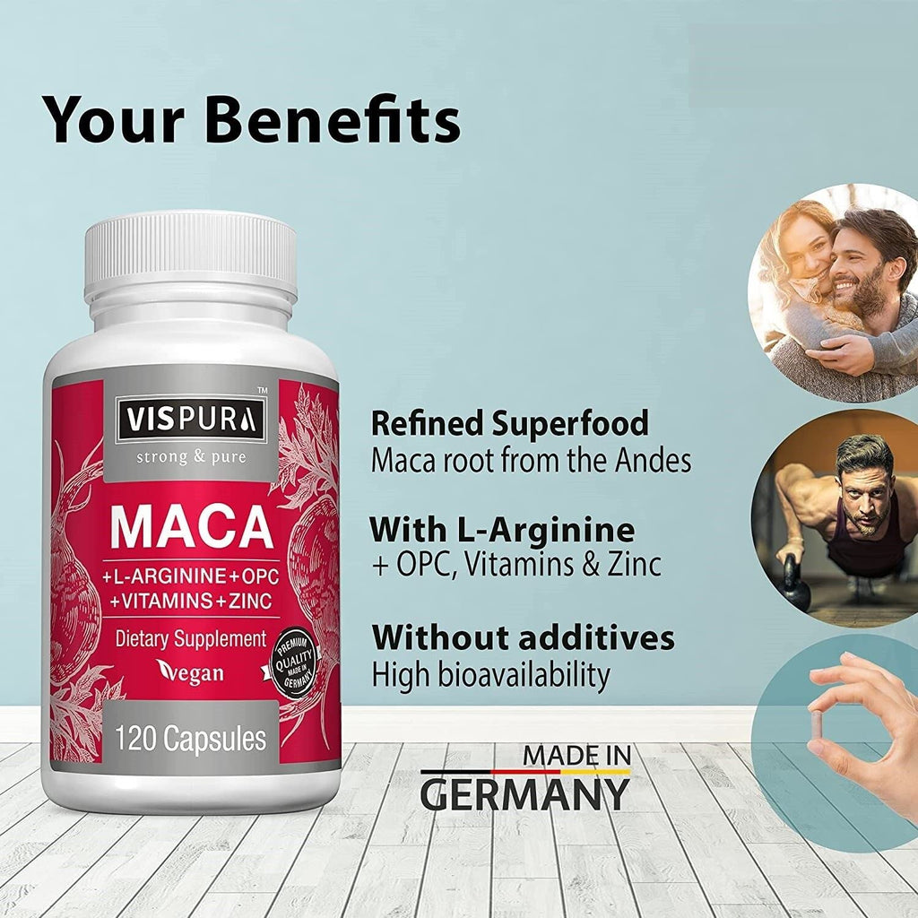 enhanced libido with blended vitamins