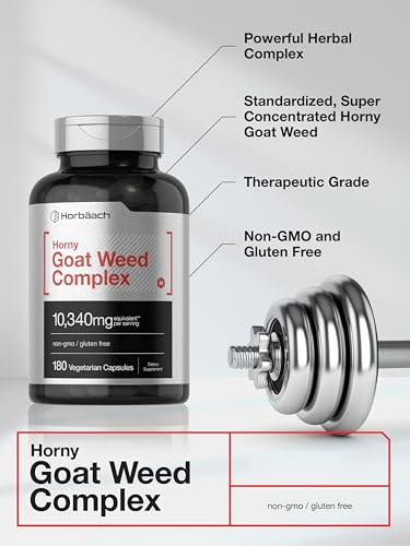 enhanced libido with horny goat weed