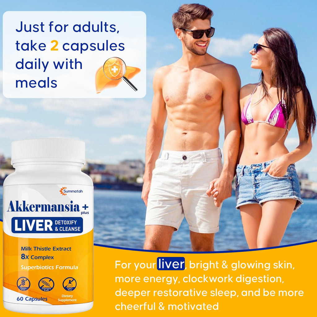 enhanced liver cleanse with Akkermansia