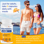 enhanced liver cleanse with Akkermansia