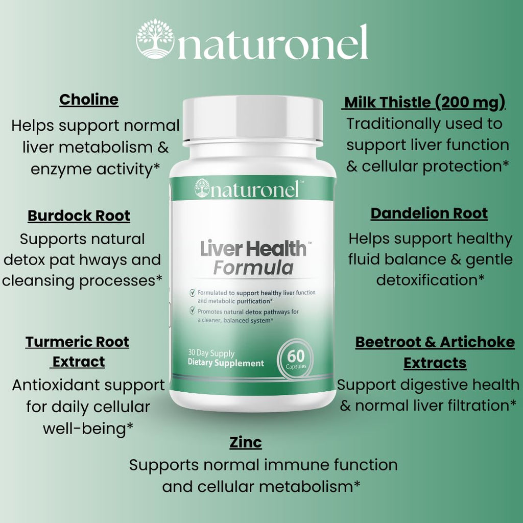 enhanced liver function formula
