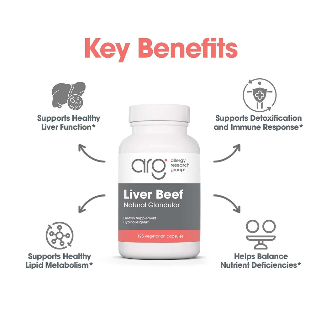 enhanced liver function with ARG