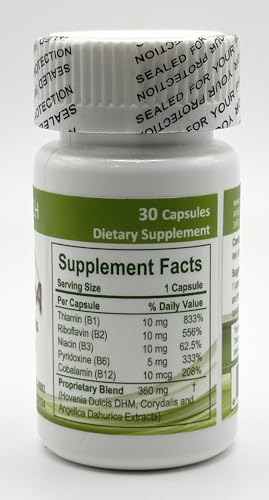enhanced liver function with J&L supplements