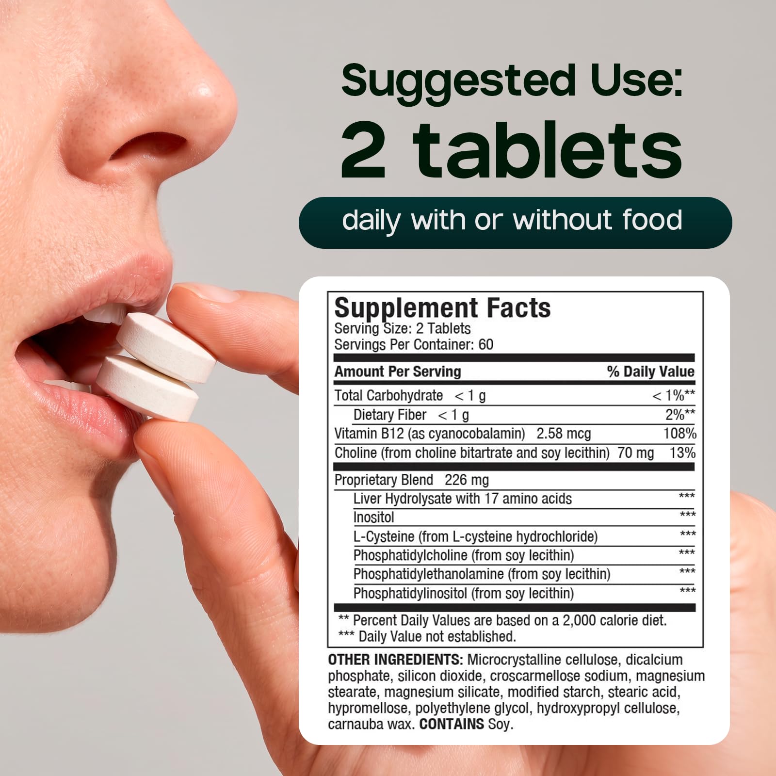enhanced liver function with LIVERITE