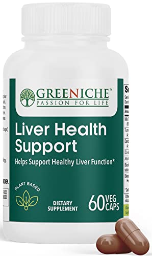 enhanced liver function with milk thistle