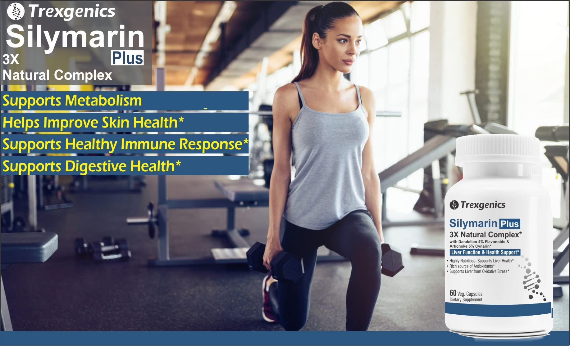 enhanced liver function with silymarin