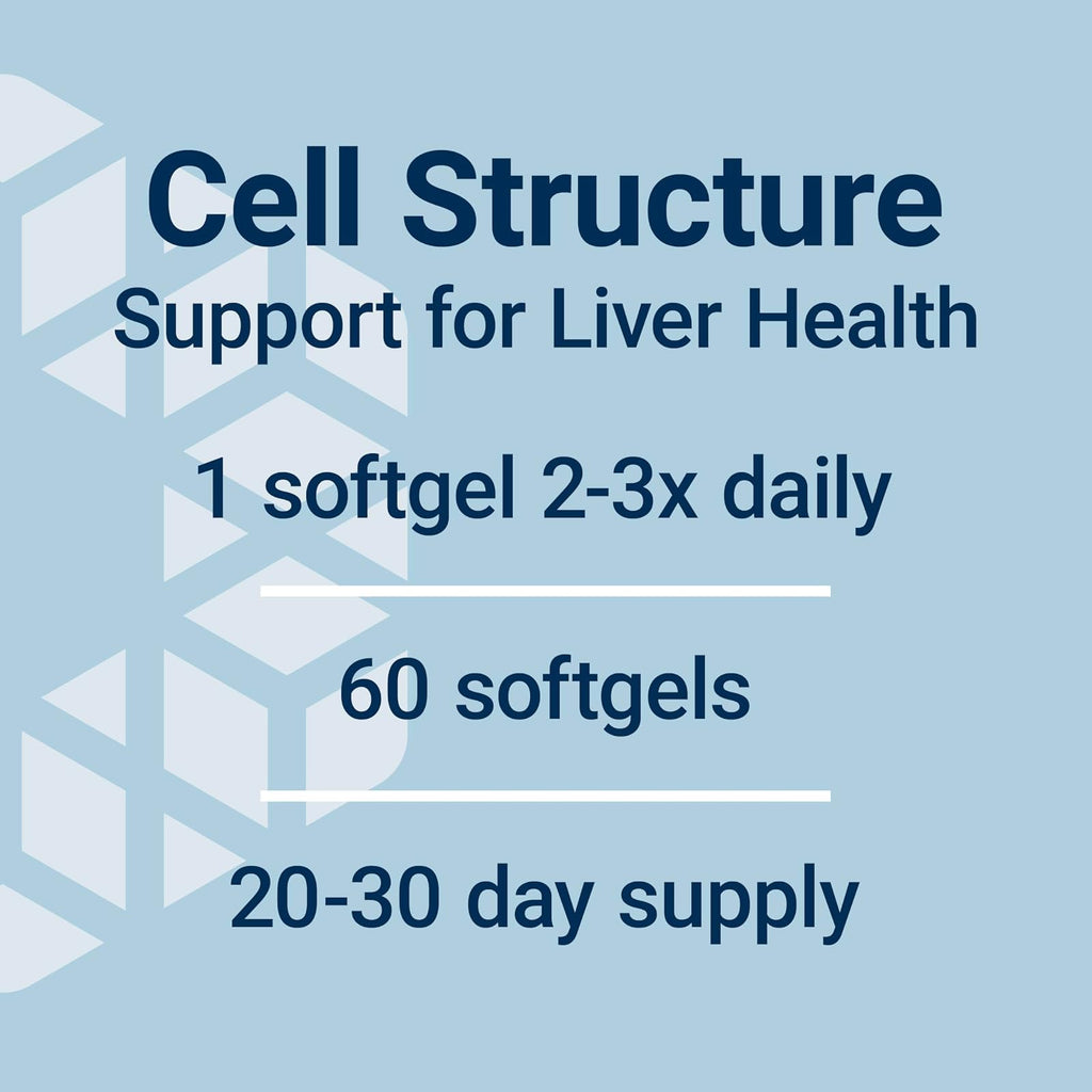 enhanced liver function with softgels
