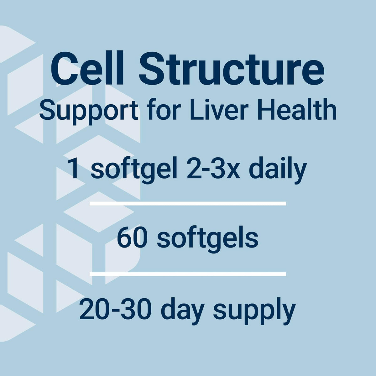 enhanced liver function with softgels