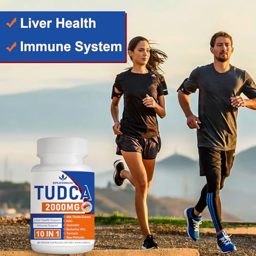 enhanced liver function with Tudca