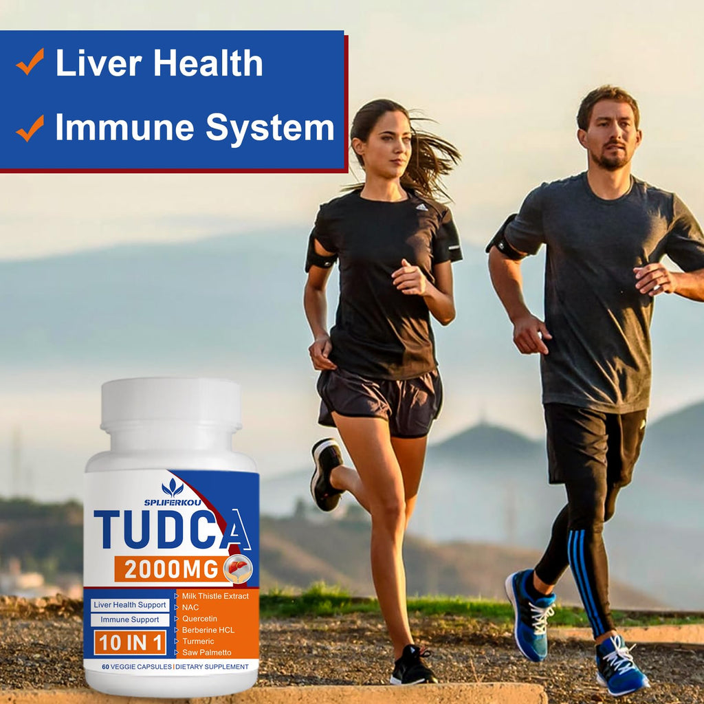 enhanced liver function with Tudca