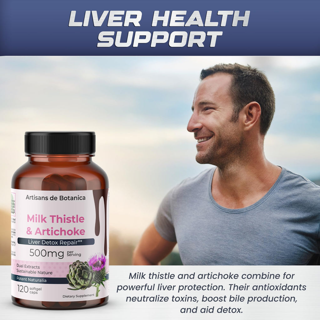 enhanced liver health supplements