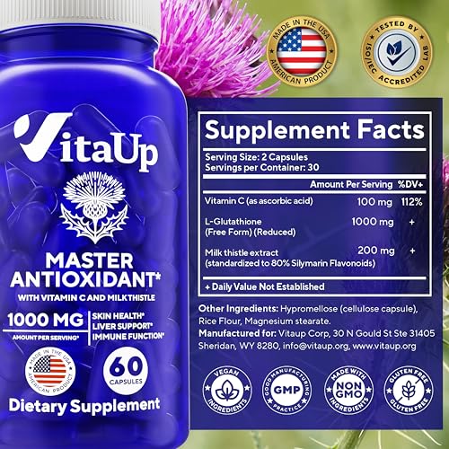 Enhanced liver health with Glutathione