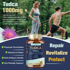 enhanced liver protection with TUDCA