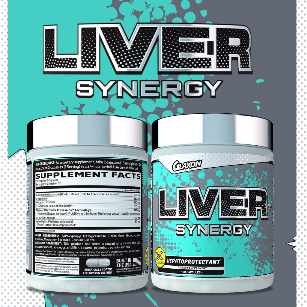 enhanced liver support with antioxidants