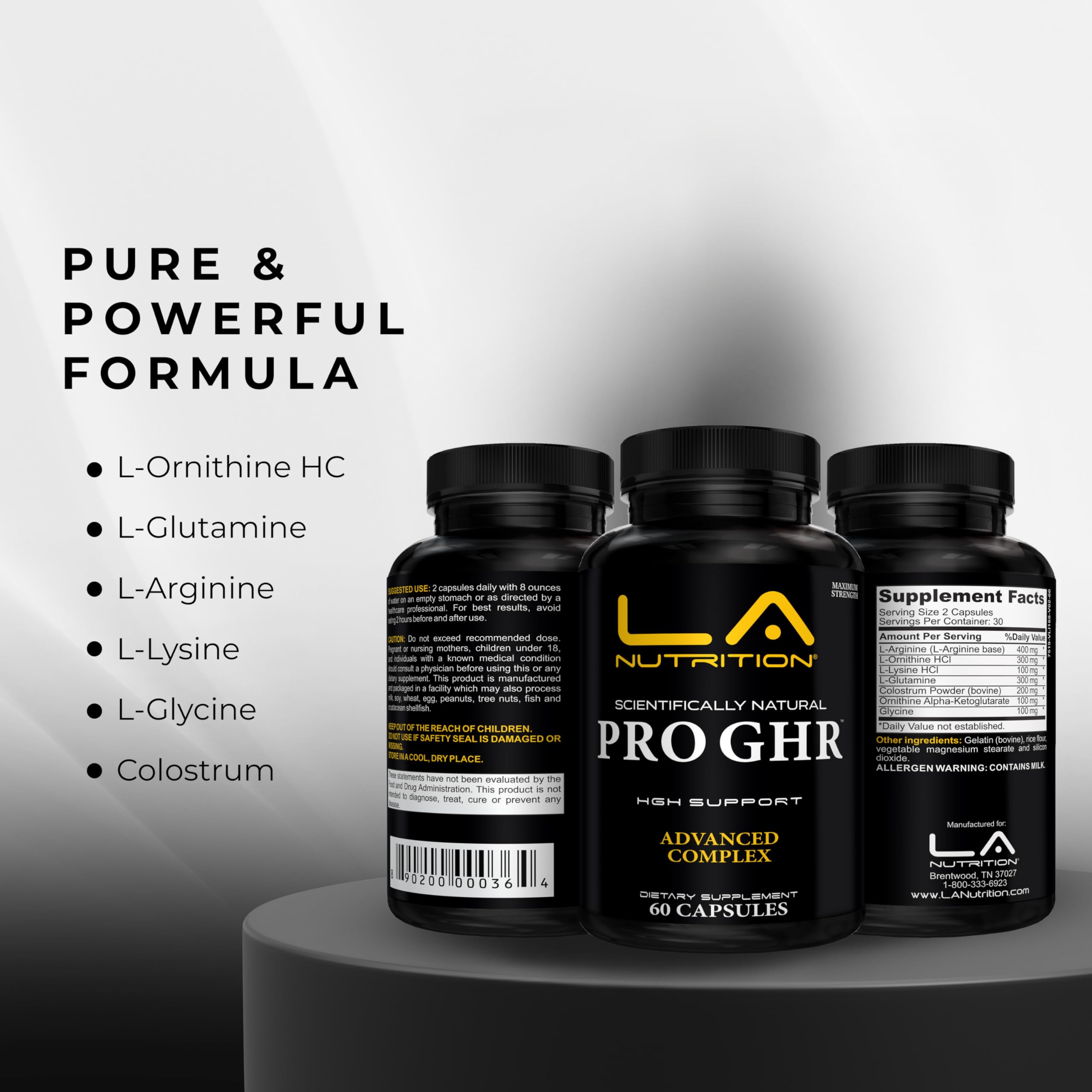 enhanced longevity with HGH supplements