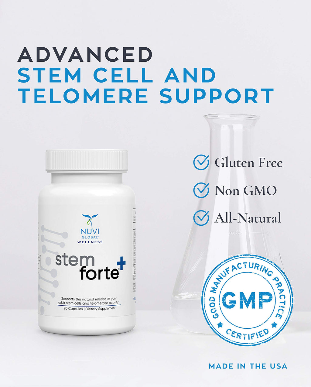 enhanced longevity with telomere support