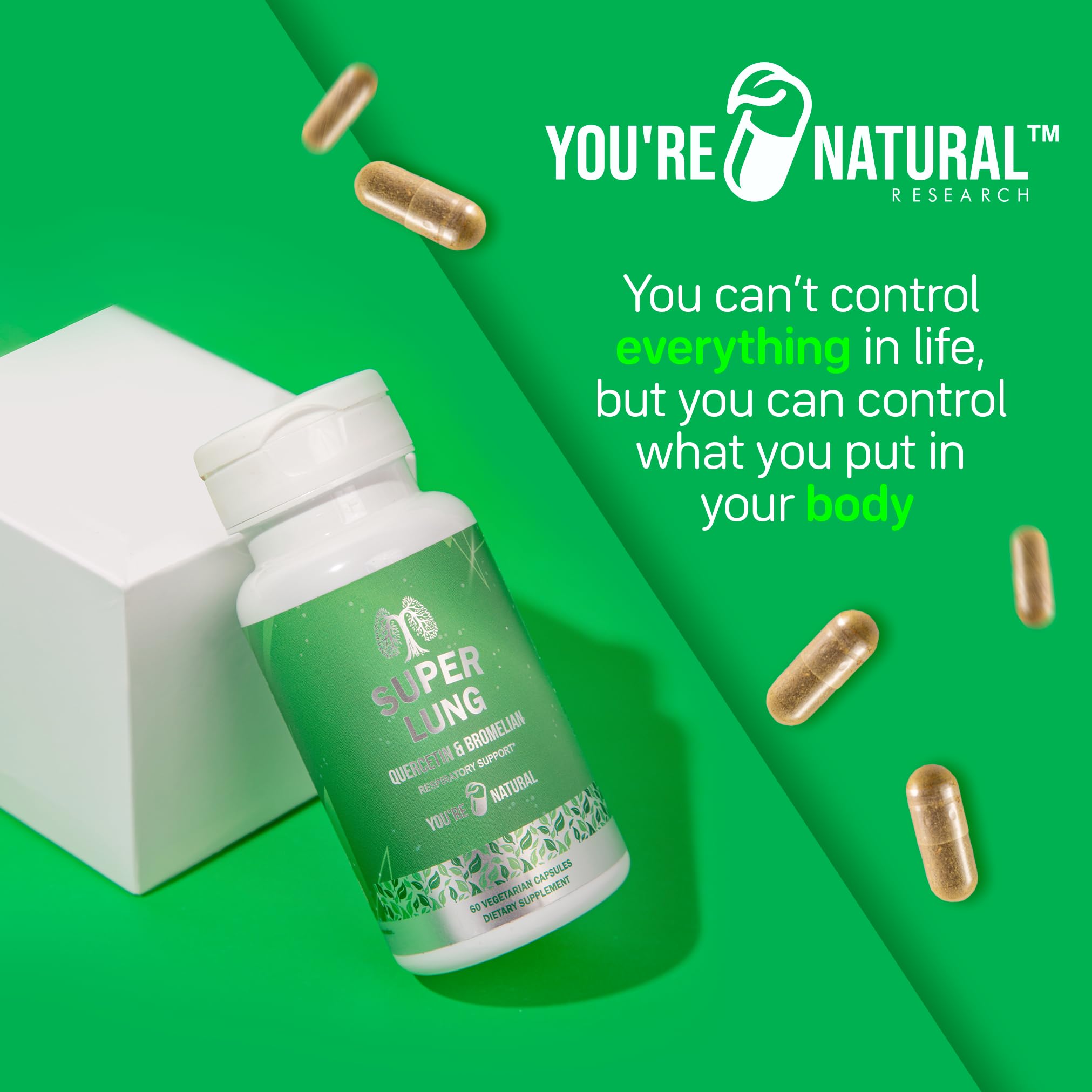 enhanced lung function with YOU'RE