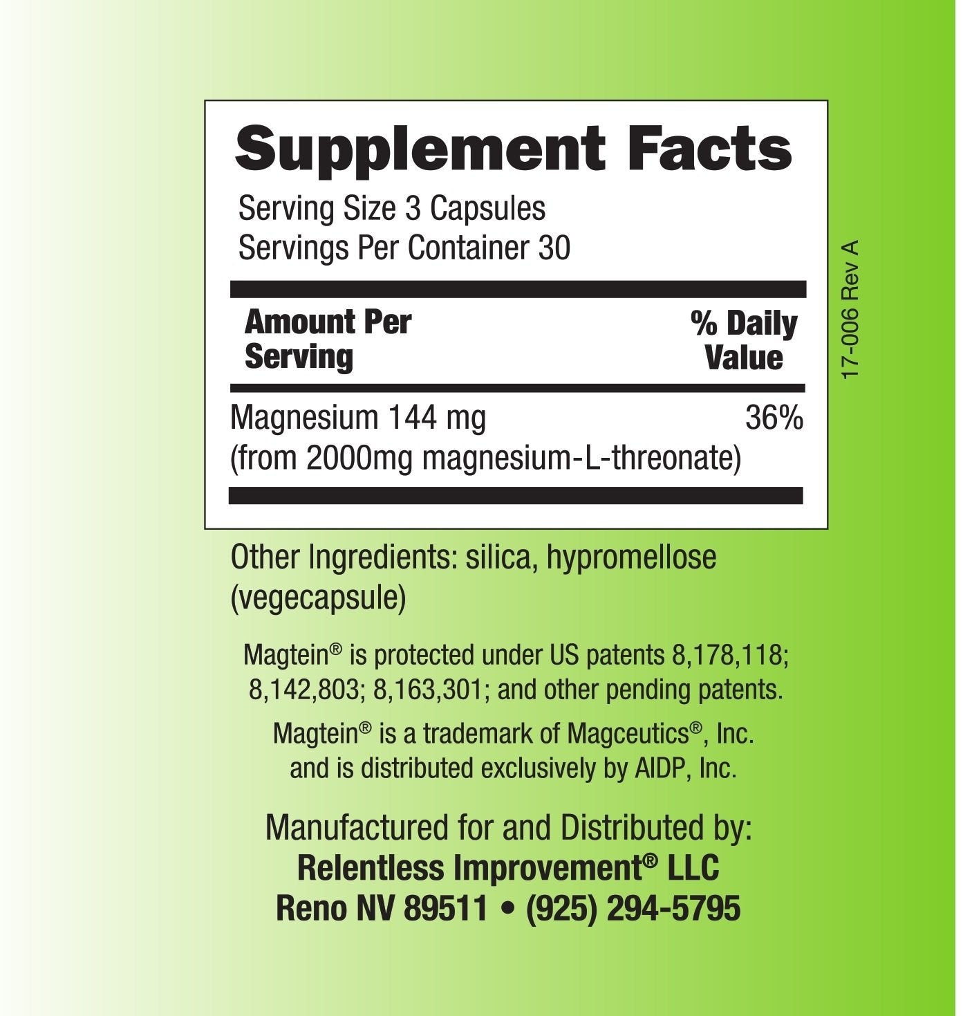 enhanced magnesium absorption for health