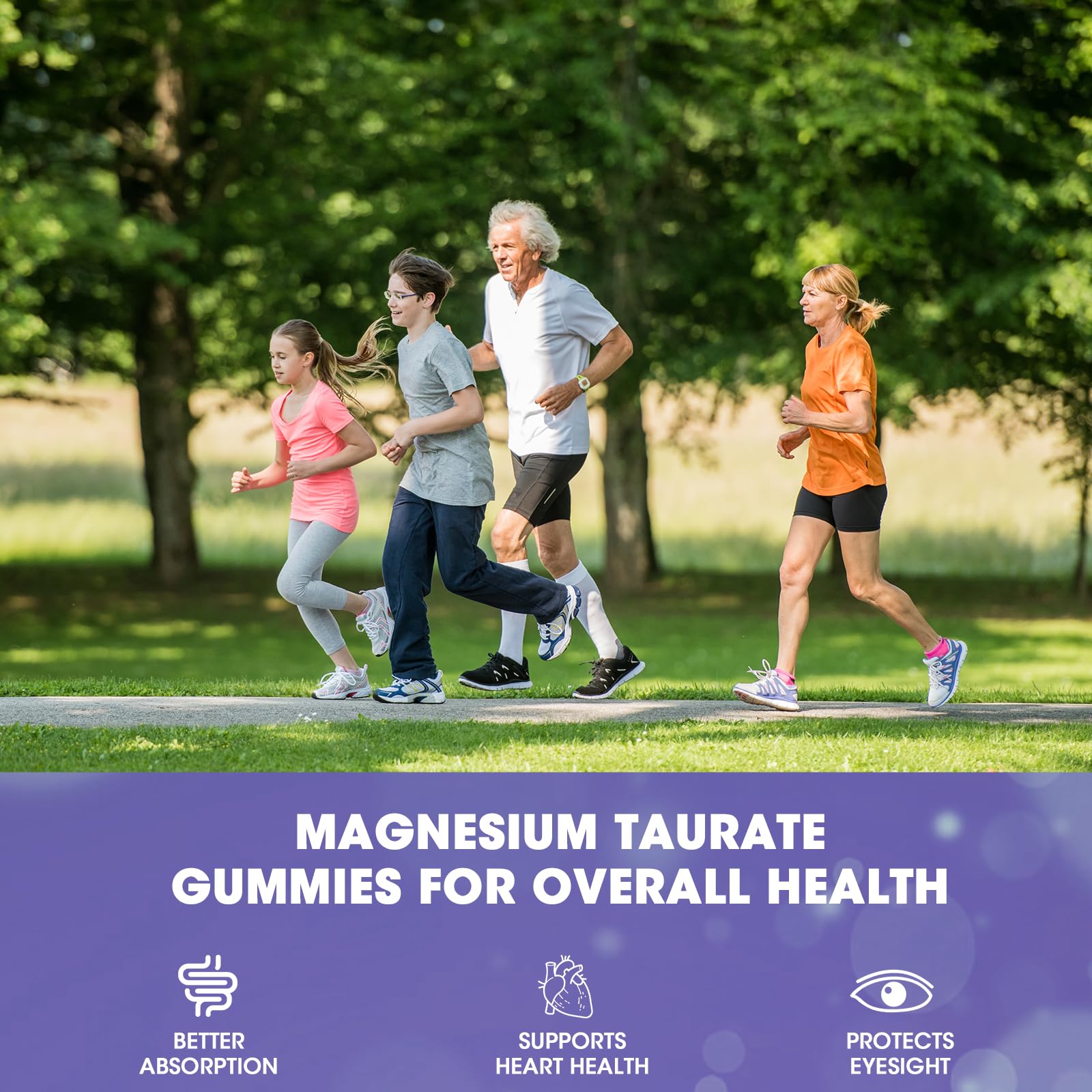enhanced magnesium absorption in gummies