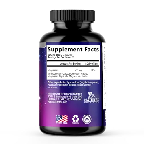 enhanced magnesium blend for better absorption