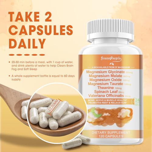 enhanced magnesium formula for relaxation