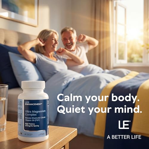enhanced magnesium formula with B6