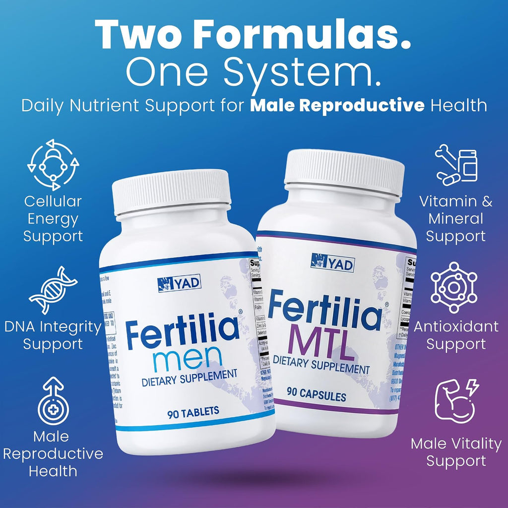 enhanced male fertility supplement bundle
