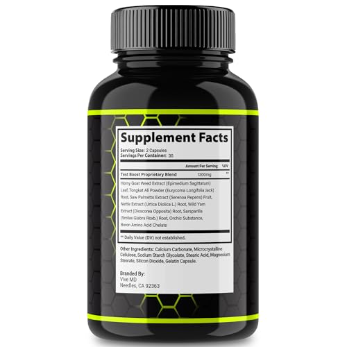 enhanced male performance with saw palmetto