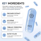 enhanced male reproductive health